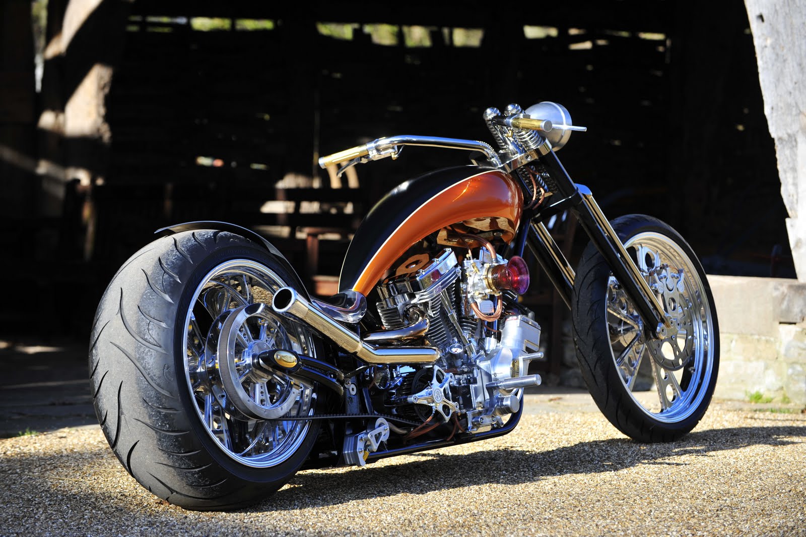 Second City Customs: Germany European Finals Custom Bike Building