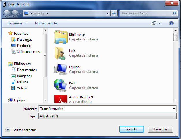 El Blog de Kappa: Subir programas a la HP