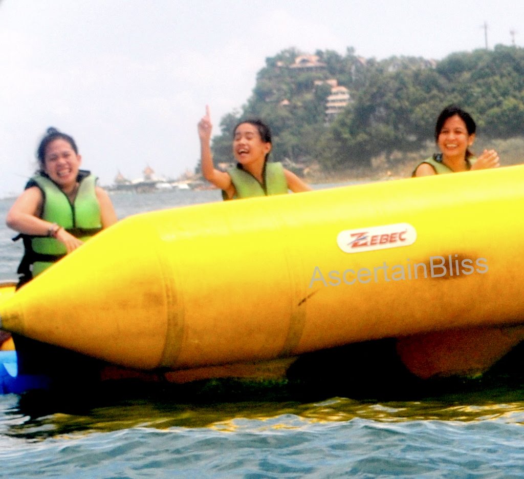 Ascertain Bliss: Flying Fish, Boracay