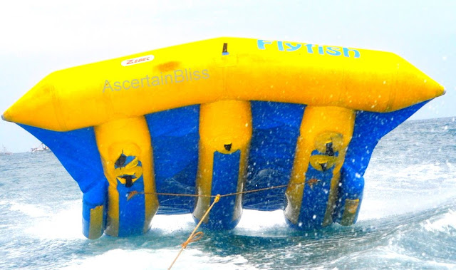 Ascertain Bliss: Flying Fish, Boracay