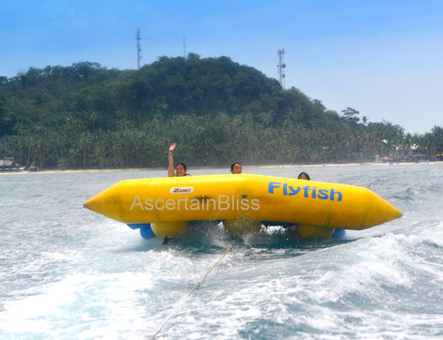 Ascertain Bliss: Flying Fish, Boracay