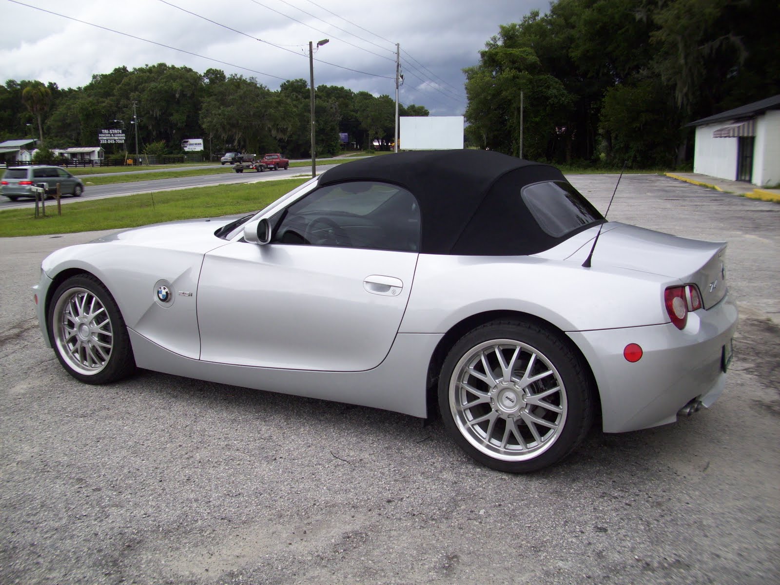 Tearoffguy's passion for film: Z4 make over