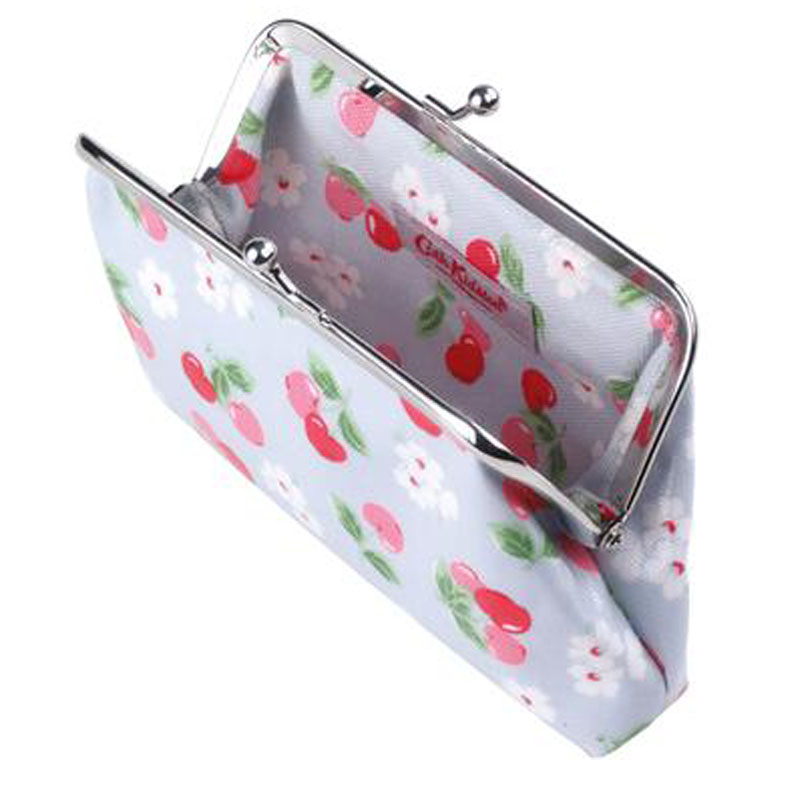 Istreetfashion: Cath Kidston Mini Cherry Large Clasp Purse - Cherry blue