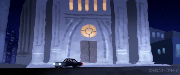 Art: The Incredibles color script & color keys ~ Lighting Pixels