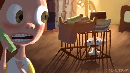 Art: The Incredibles color script & color keys ~ Lighting Pixels