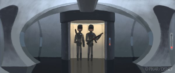 Art: The Incredibles color script & color keys ~ Lighting Pixels