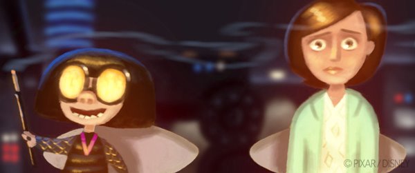 Art: The Incredibles color script & color keys ~ Lighting Pixels