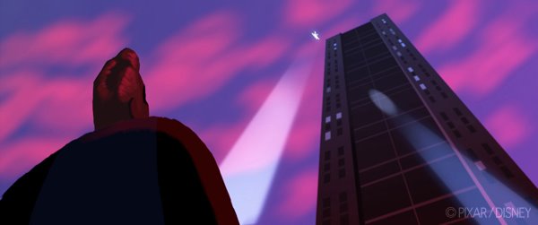 Art: The Incredibles color script & color keys ~ Lighting Pixels