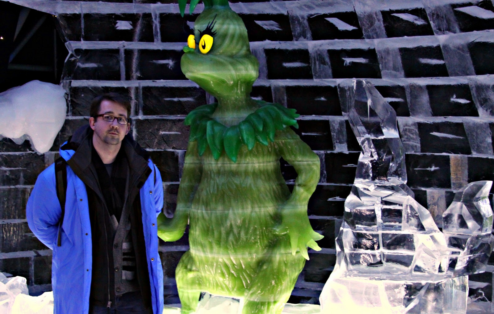 J.W. Ocker: You're a Cold One, Mr. Grinch