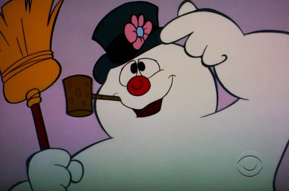OTIS (Odd Things I've Seen): Frosty the Woe-Man