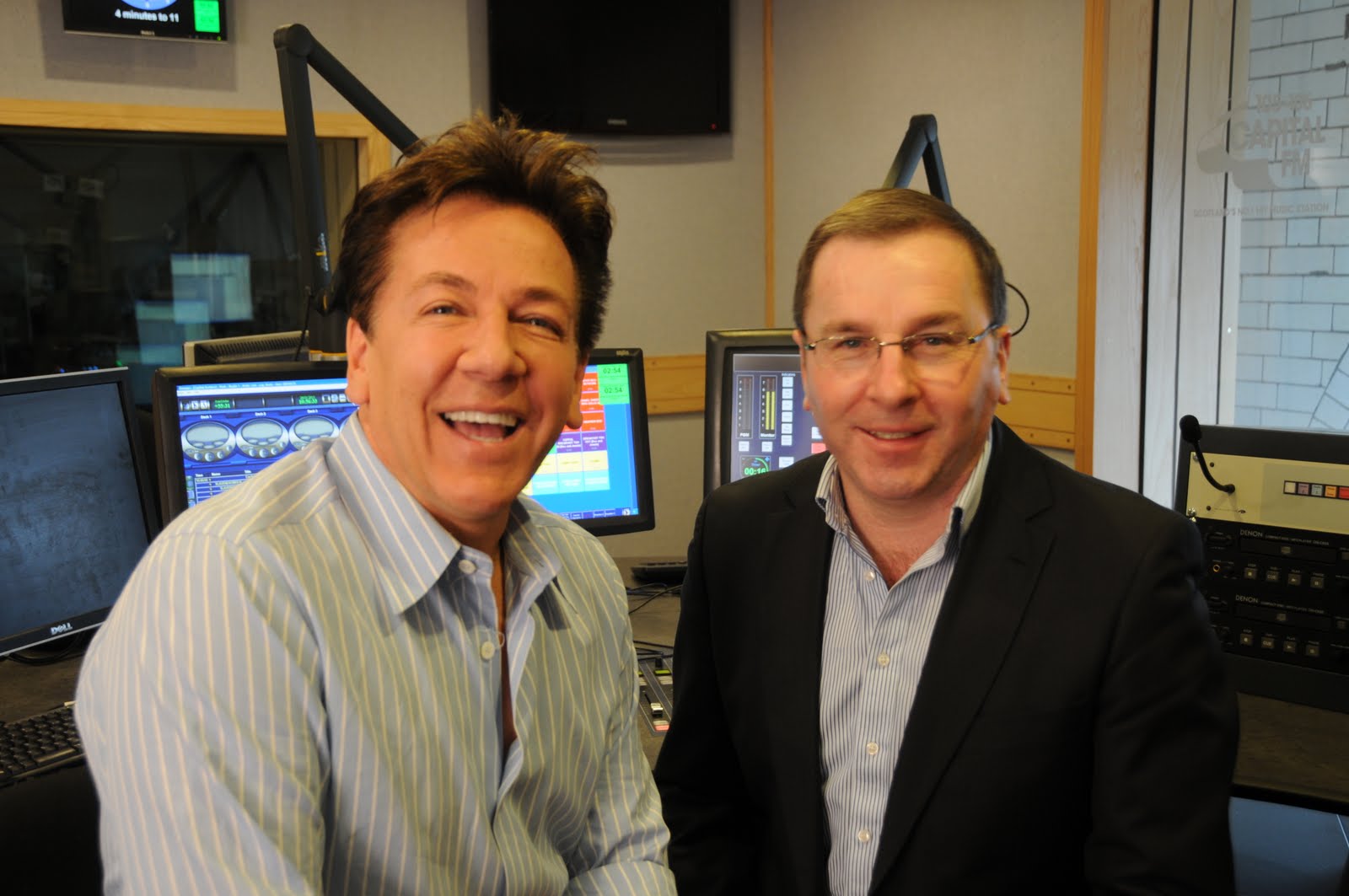 Shooting Live: Hollywood comes to Glasgow! Well Ross King at least.