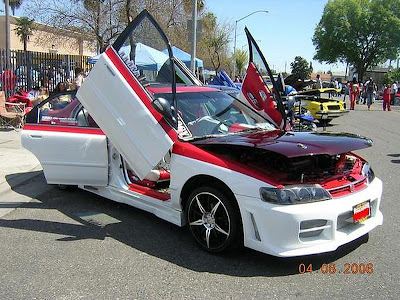 HONDA MALAYSIA OWNERS CLUB: SV4 Modified From UK