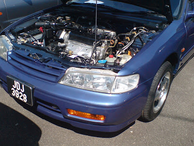 HONDA MALAYSIA OWNERS CLUB: Kereta Honda Accord SV4 Type A (Model 94-95)