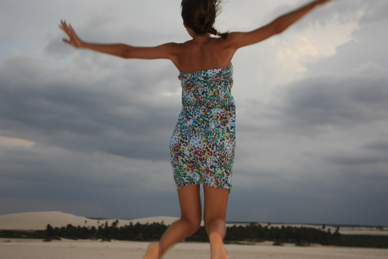 . a caderneta da maria .: Pulos e pés em Jericoacoara