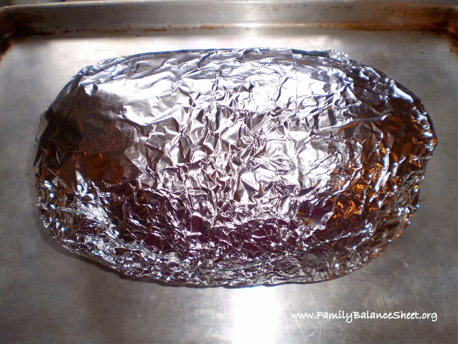 How To Bake A Ham - Family Balance Sheet