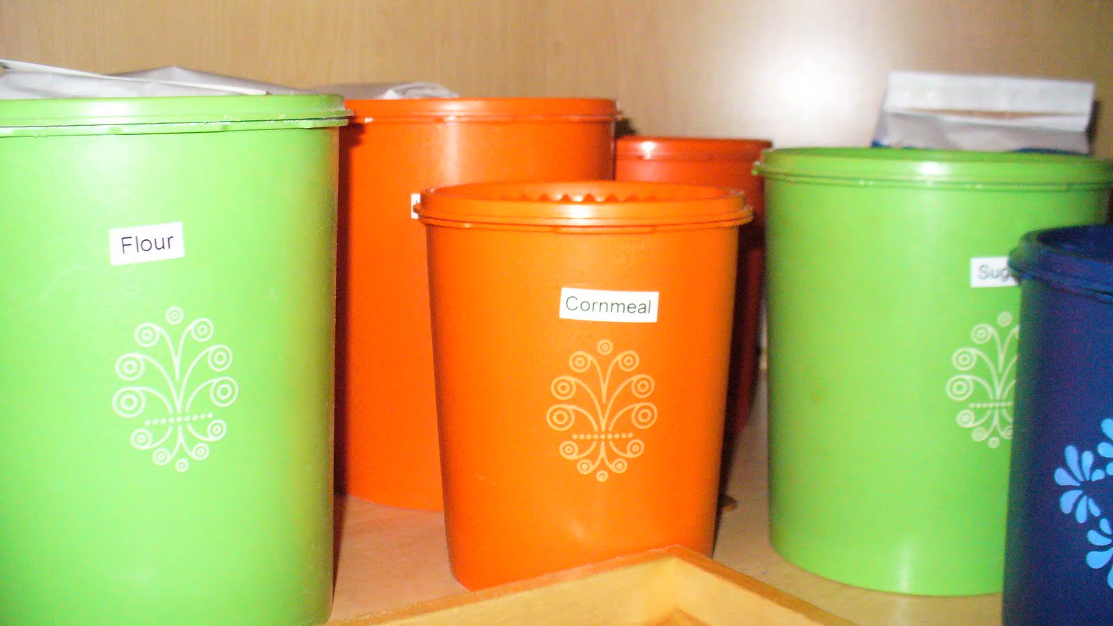 Long Term Storage of Flour - Family Balance Sheet