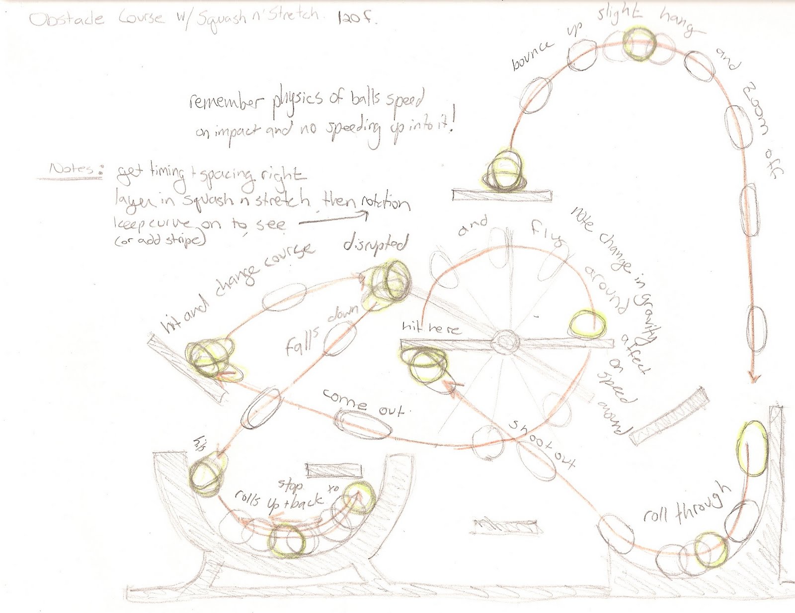 Sketch: Obstacle Course Planning
