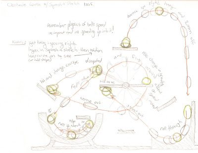 Sketch: Obstacle Course Planning