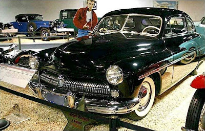 Mercury "James Dean" 1949: James Dean's Mercury at the National Auto Museum
