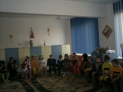 Arome si culori : Poze de la serbare