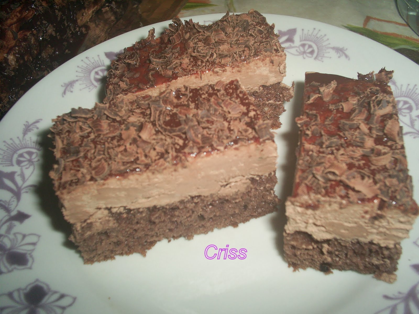 Arome si culori : Prajitura "Ana"