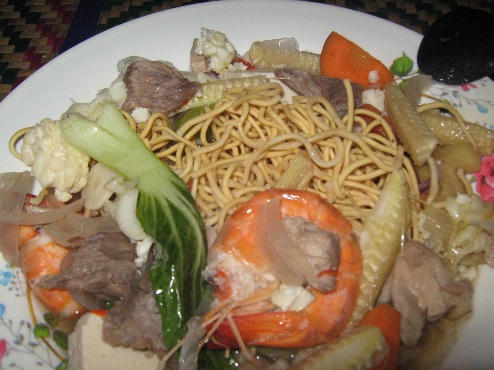 Saujana Syarasin: Mee Kung Fu Simple