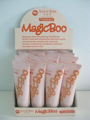 SHINE EYE's goods! 其它商品售卖区: MAGICBOO 一分钟焗油 One Minute Treatment 225ml大支装