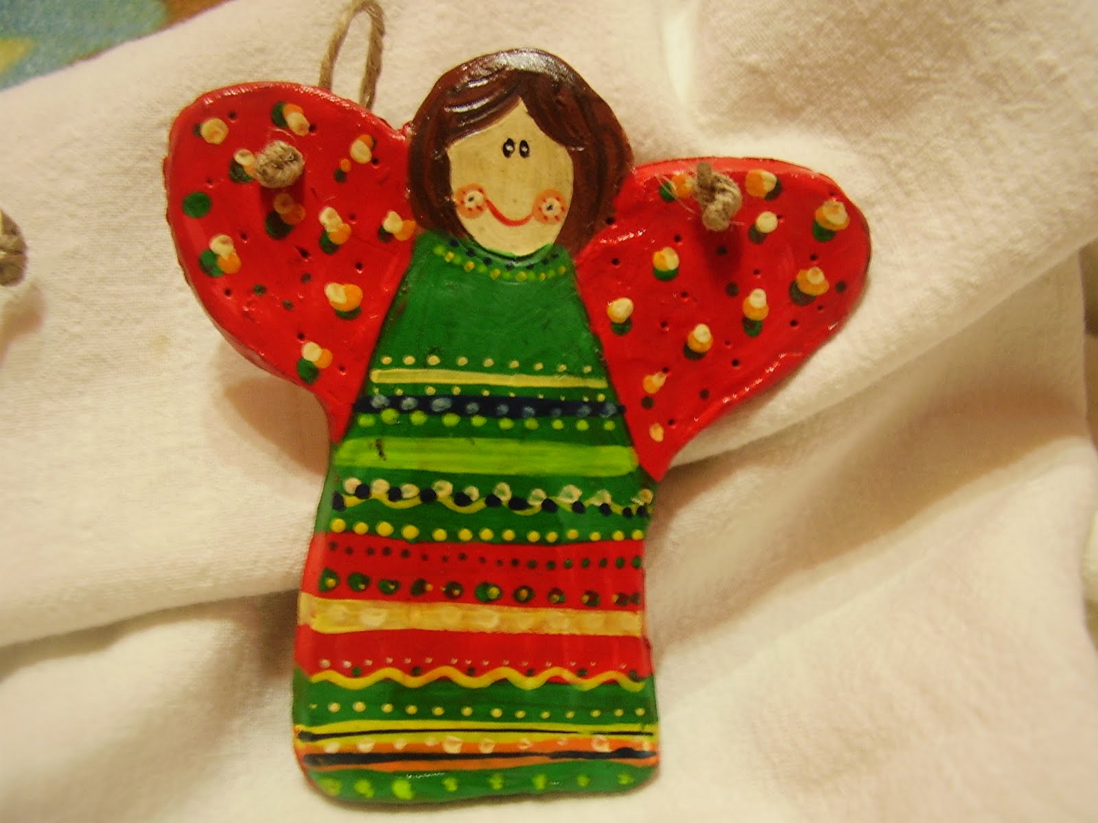 cecileart: Ingerasi pictati