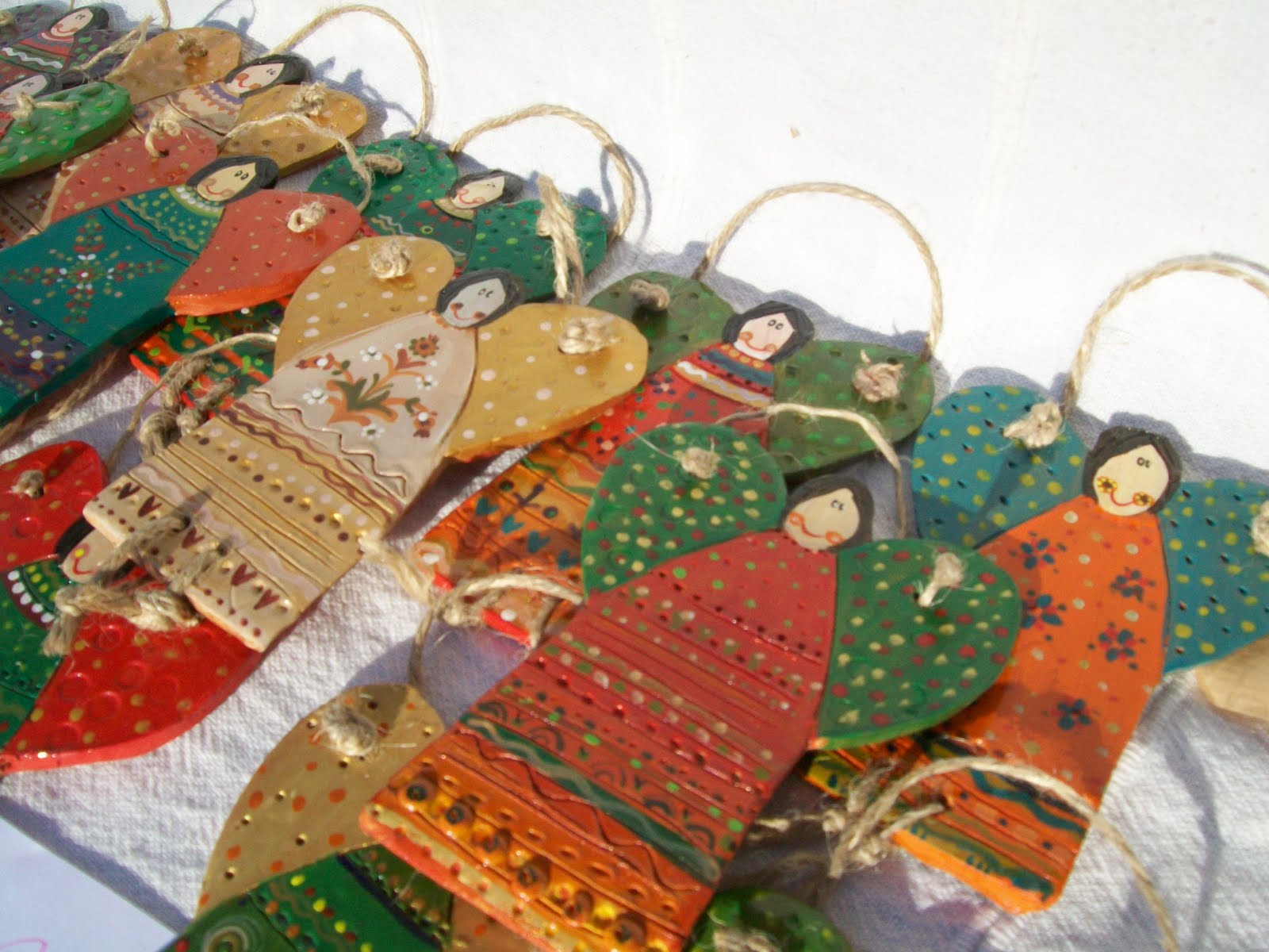 cecileart: Ingerasi din ceramica