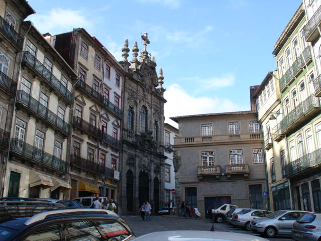 A Vida em Fotos: 20 - Largo de S. Domingos na Cidade do Porto