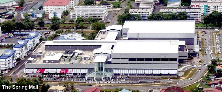 Visit Sarawak: The Spring Shopping Complex In Kuching Sarawak