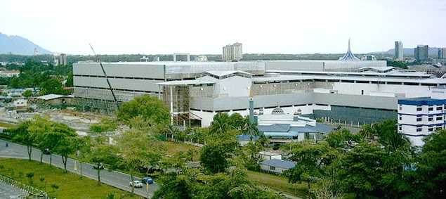 Visit Sarawak: The Spring Shopping Complex In Kuching Sarawak