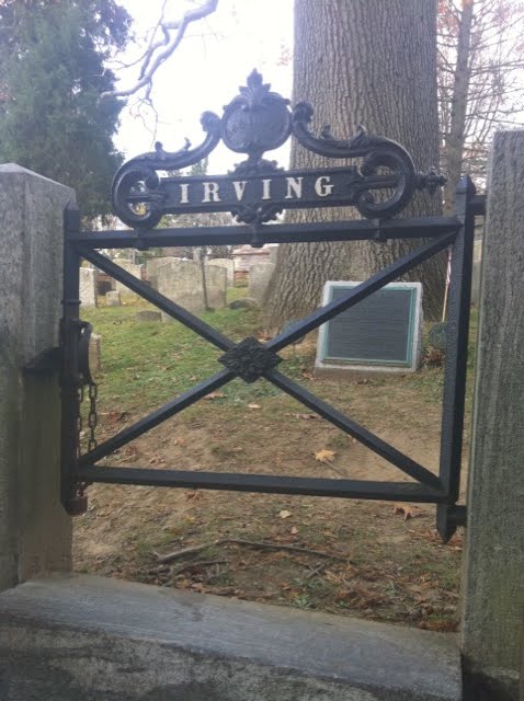 commercial appeal: Washington Irving's Burial Plot