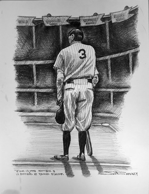 Bardsley Sports Art: Yankees (The Evil Empire)