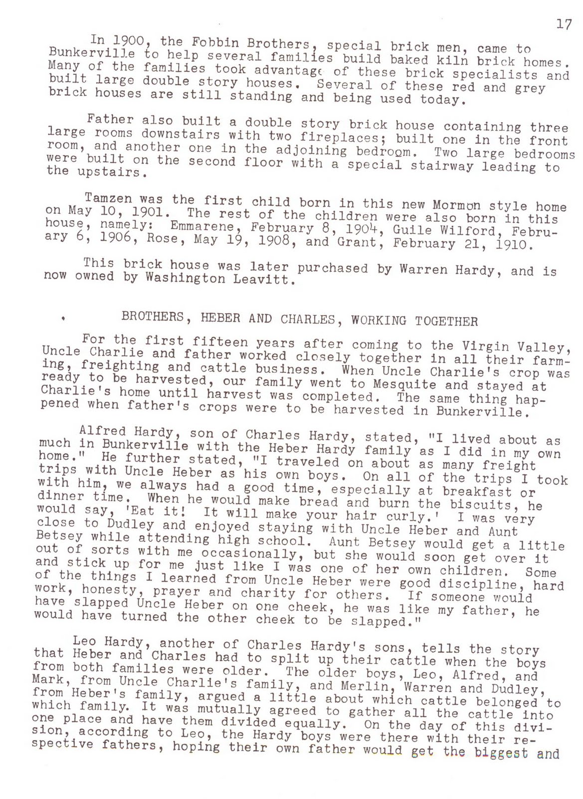 Dudley Hardy Family Tree: Life History of Herber Herbert Hardy