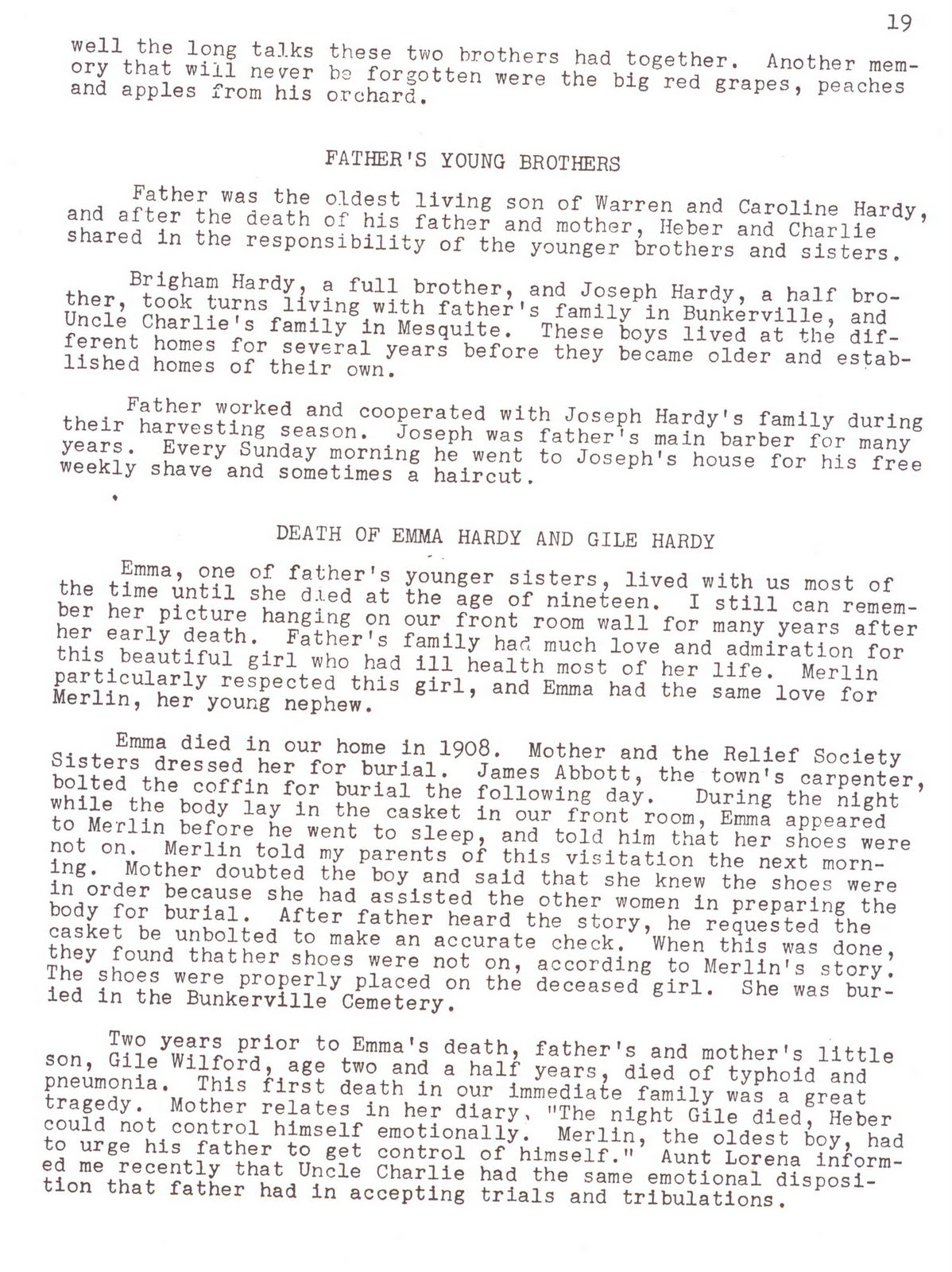 Dudley Hardy Family Tree: Life History of Herber Herbert Hardy