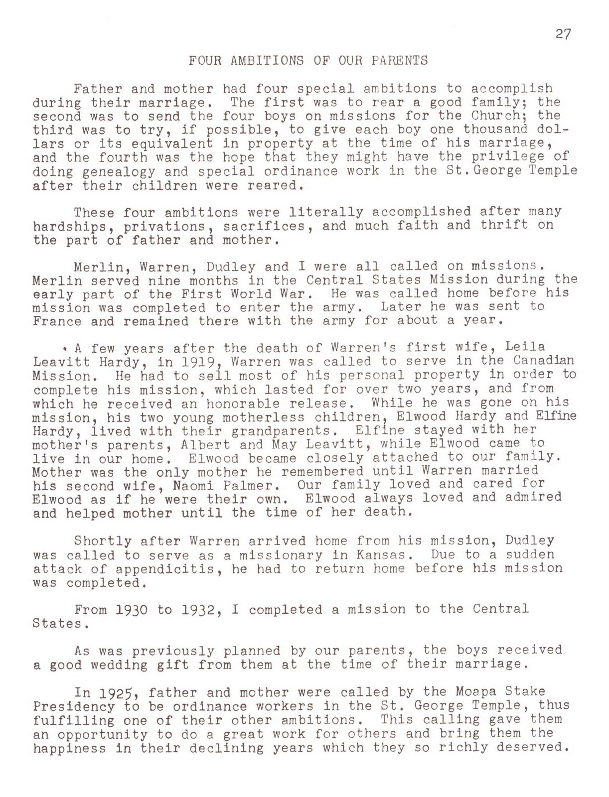 Dudley Hardy Family Tree: Life History of Herber Herbert Hardy