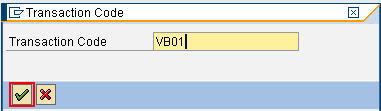 SAP Developers: LSMW for VB01 - Create Listing and Exclusion using ...