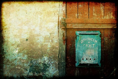 create.love.grow: love: vintage mailboxes