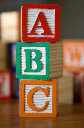 create.love.grow: love: alphabet magnets