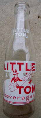 History of Soda Bottling Cleveland, Ohio: Little Tom Bottling Company