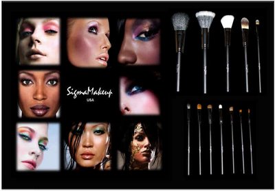 CURVILICIOUS FASHIONISTA: Sigma Make up Receive a free gift on ...