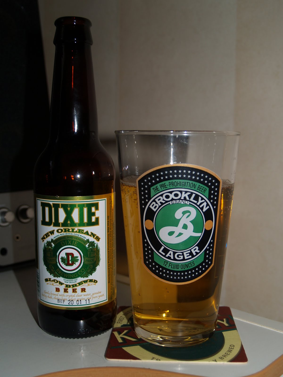 *: Dixie Beer