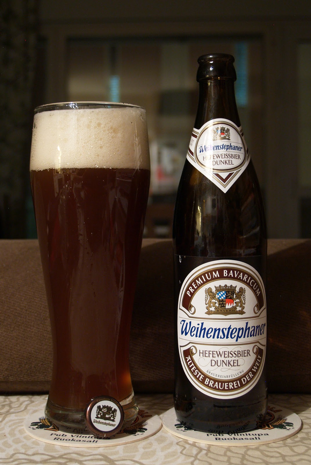 *: Weihenstephaner Hefeweissbier Dunkel