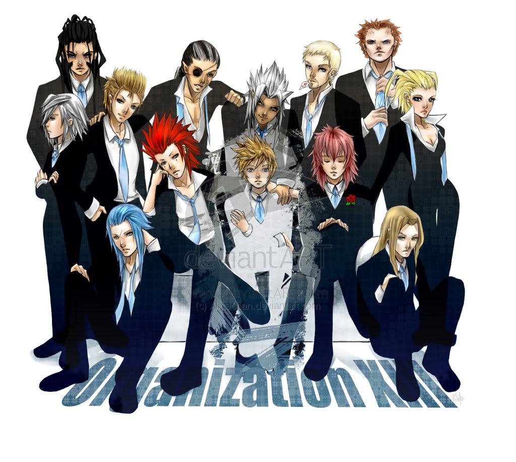 Organization XIII