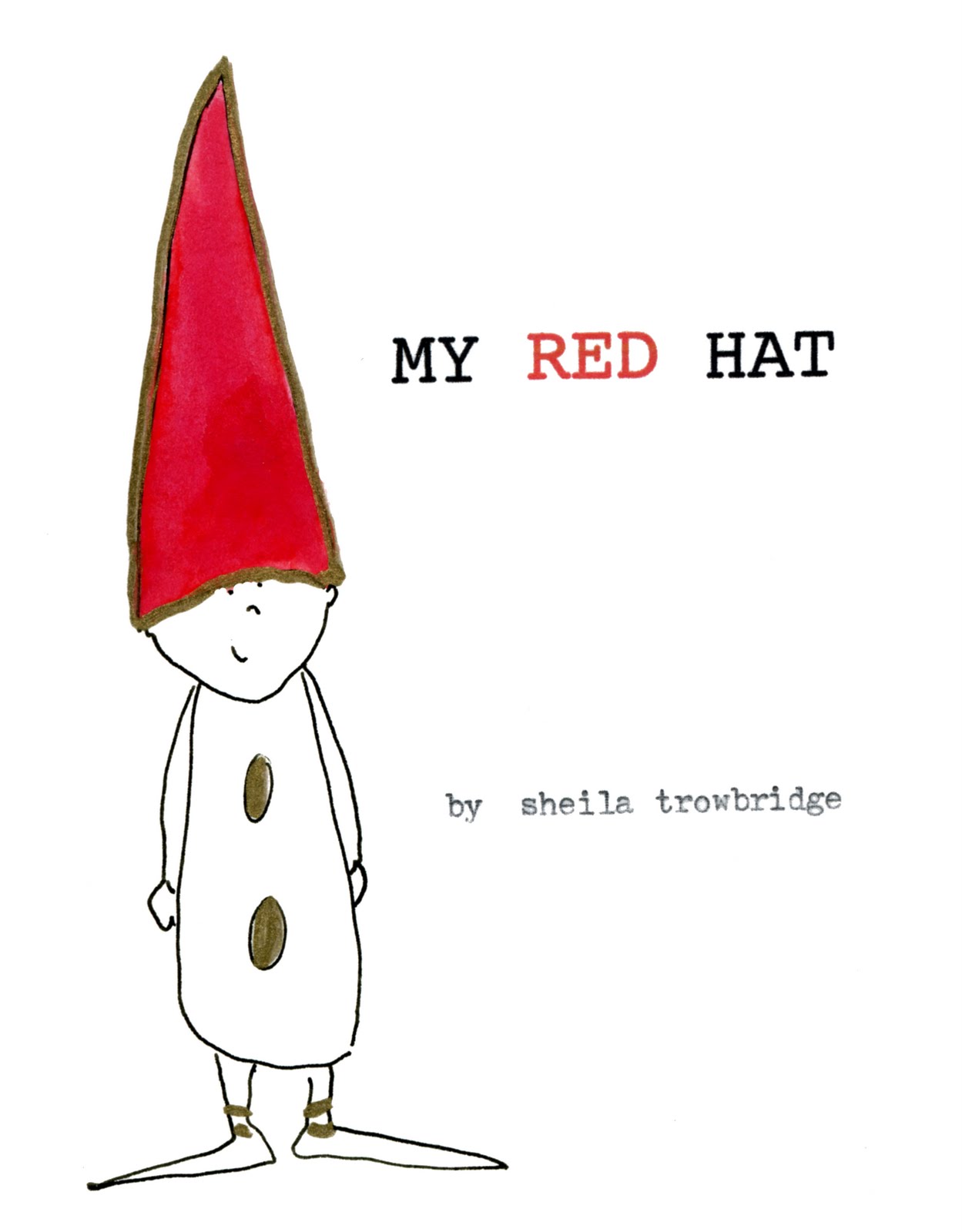 hen.pecked: my red hat...my original early reader book