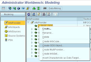 Operational Data Store (ODS) using SAP BW 3.5