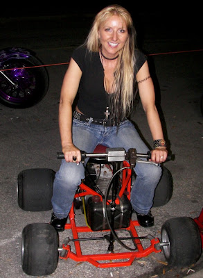 Dixie Biker on the Road: Leesburg Bike Fest 1