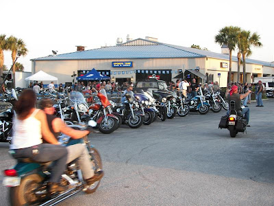 Dixie Biker on the Road: Leesburg Bike Fest 1
