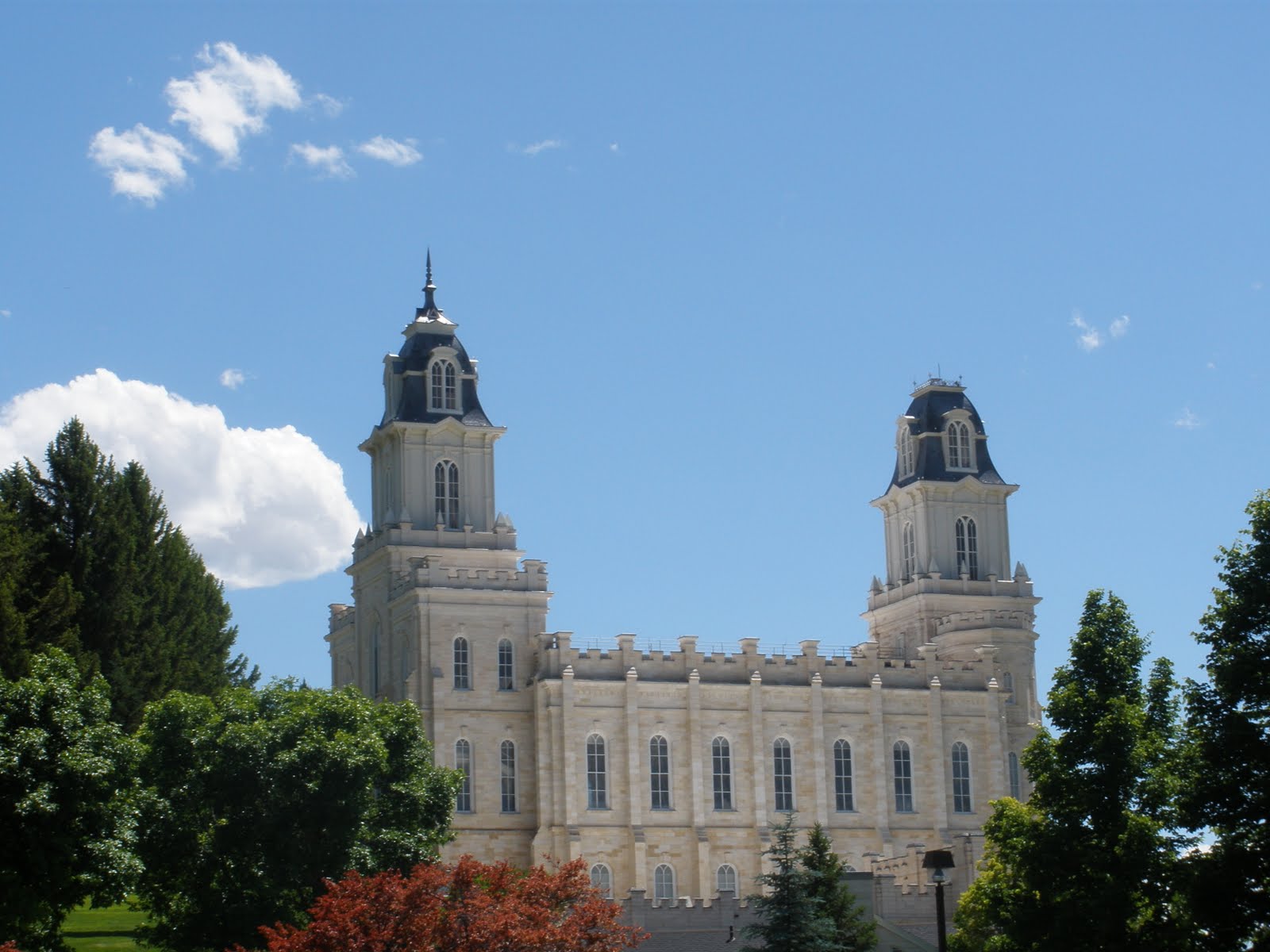 The Utah Temple Challenge: The Fourth Temple Visited: Manti Utah Temple